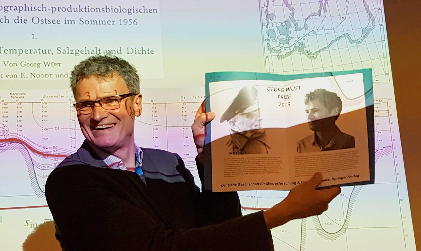 IOW-Meeresphysiker Hans Burchard mit Georg-Wüst-Preis für herausragende ...